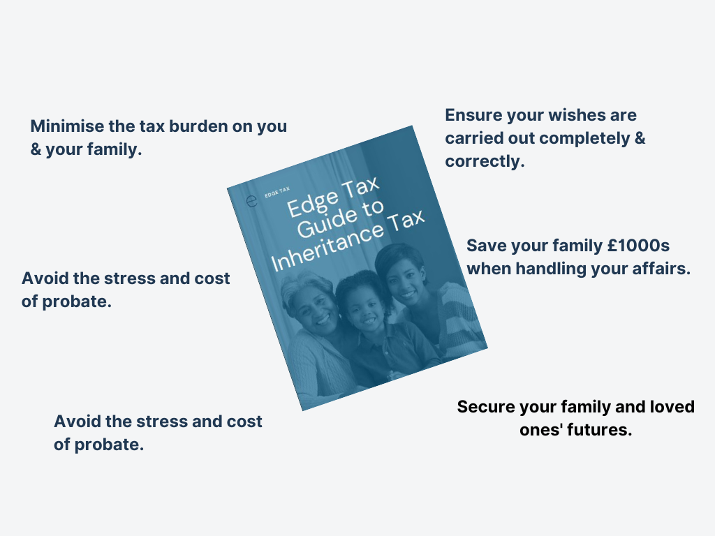 FREE IHT and Estate Planning Guide: Download Now! - Edge Tax